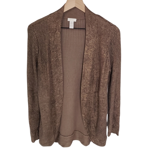 Chico's | Sweaters | Chicos Cardigan Size | Poshmark